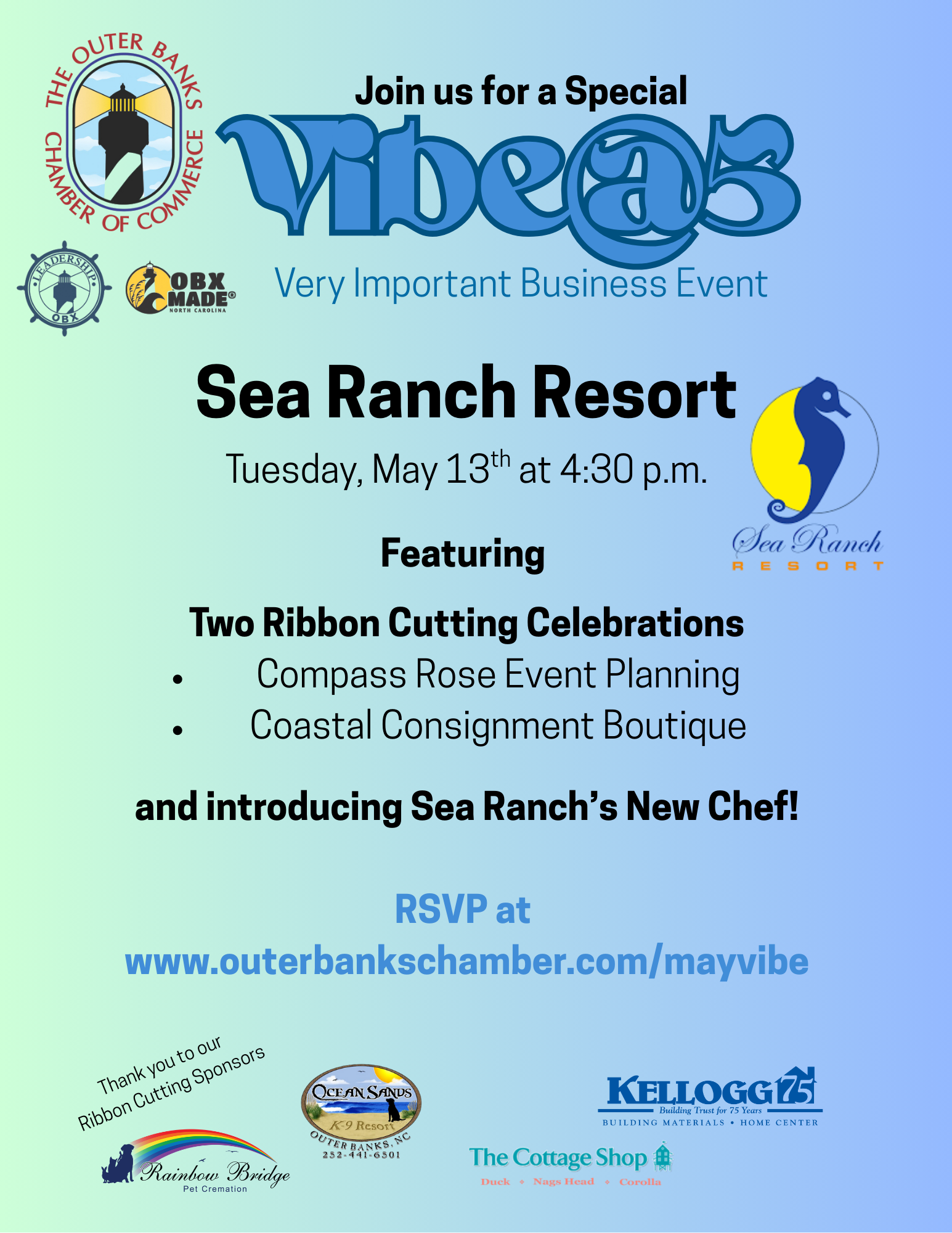 Welcome to North Carolina's Outer Banks - V.i.b.e.@5 - Sea Ranch Resort
