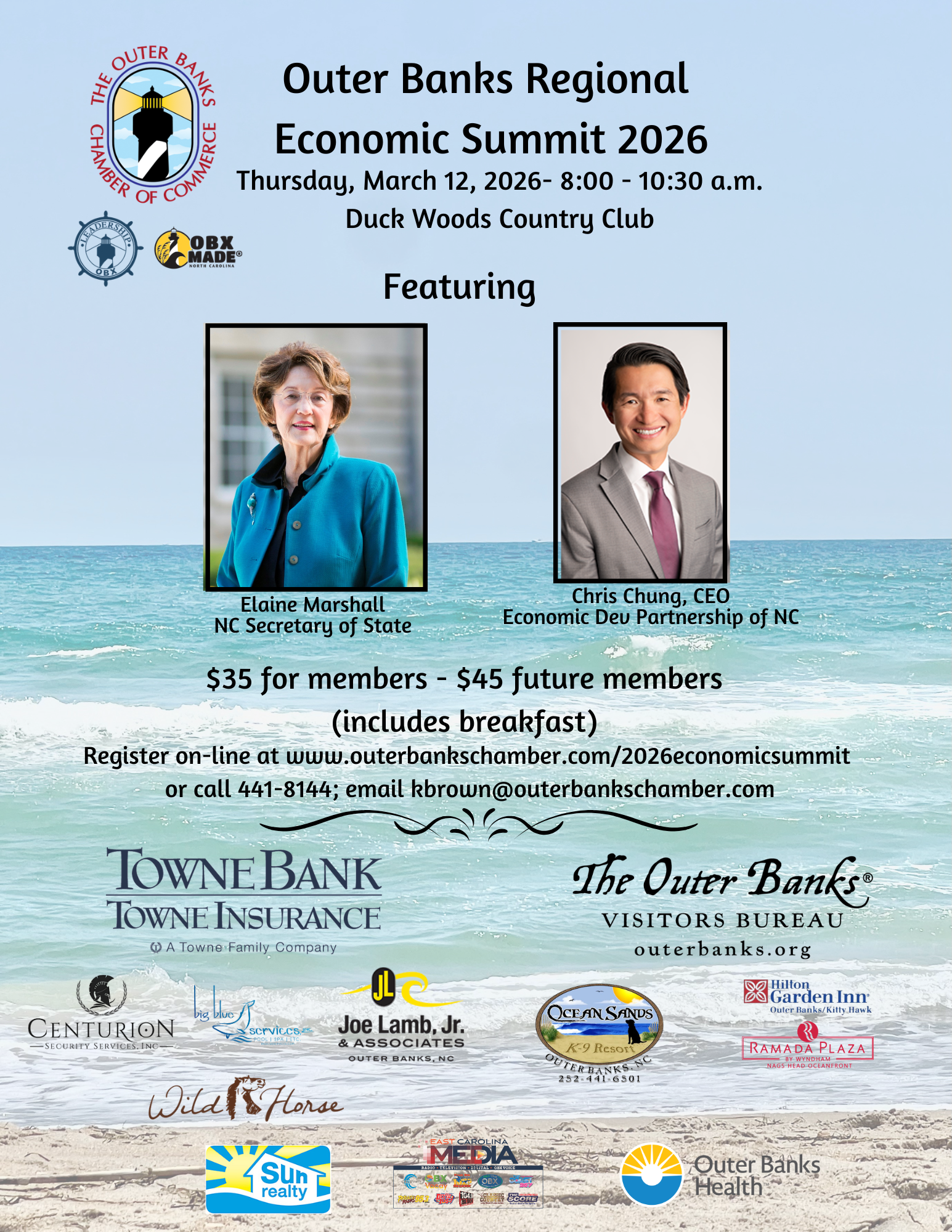 Welcome to North Carolina's Outer Banks - Economic Summit 2026