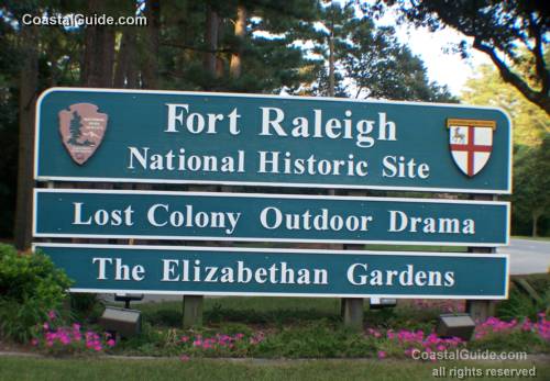 Welcome to North Carolina's Outer Banks - Fort Raleigh National ...